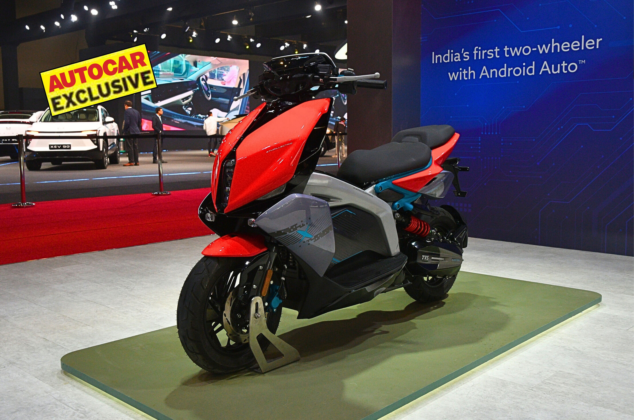 TVS X delivery details, price, range - Dartjets